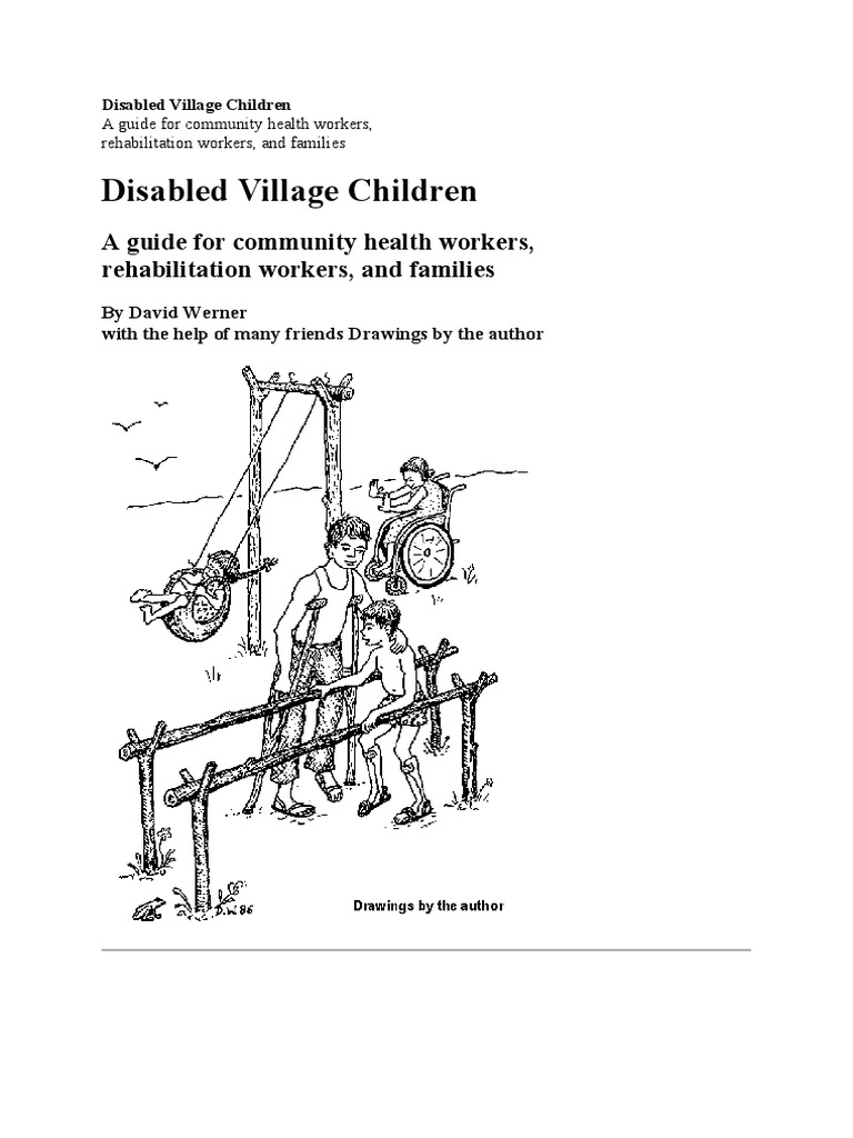 Guide for Disabled Village Children | PDF | Physical Therapy | Disability