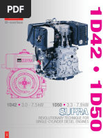 Hatz Diesel Engine 2M41 Brochure | PDF | Diesel Engine | Vehicle Parts