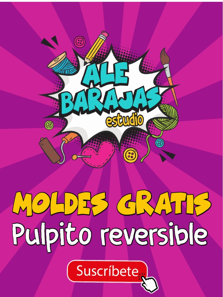 Moldes Pulpito Reversible | PDF