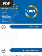 CEPER III - Instructivo de Corrección | PDF