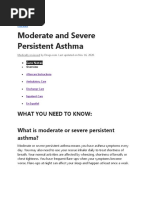 Asthma Codes For ICD-10: ICD-10CC Code Description | PDF