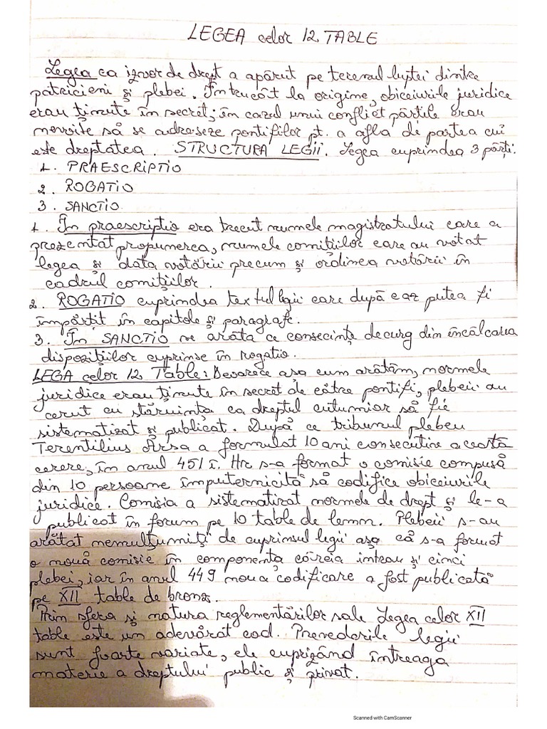 Legea Celor 12 Table Edictele Magistratilor | PDF