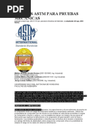 Potencial de Corrosion Norma ASTM C 876 | PDF | Corrosión | Electrodo