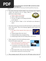Intersection - Resection P1 | PDF | Angle | Metrology