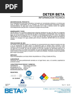 Bio Chlor 13 | PDF | Cloro | Blanqueador