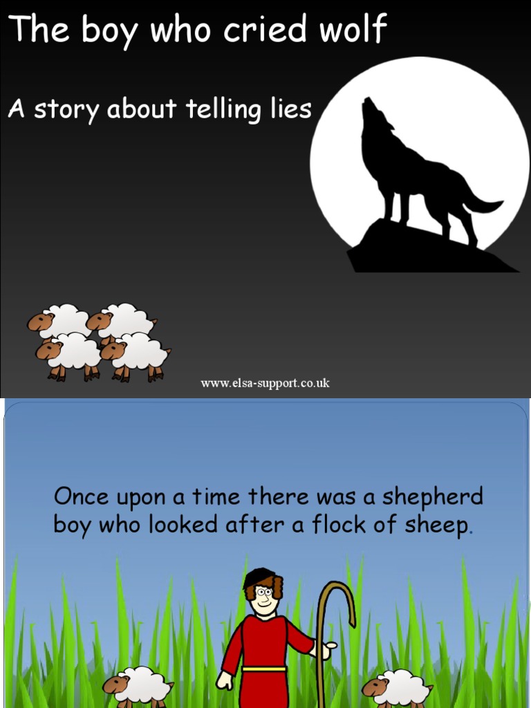 The Boy Who Cried Wolf | PDF