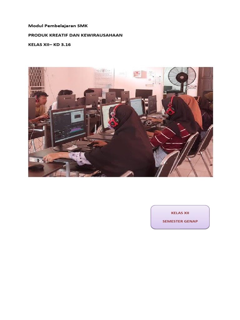 Modul 1 Pkk Kelas Xii Pdf