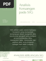 Pengertian Overlay Dalam Sistem Informasi Geografi | PDF
