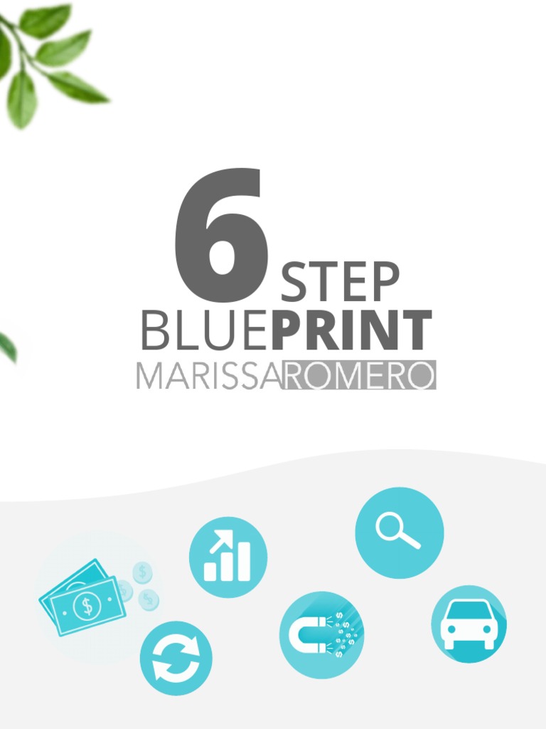 Marissa Romero 6 Step Blueprint | PDF | You Tube | Social Media