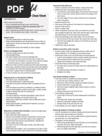 Bike Maintenance Checklist | PDF | Vehicle Technology | Machines