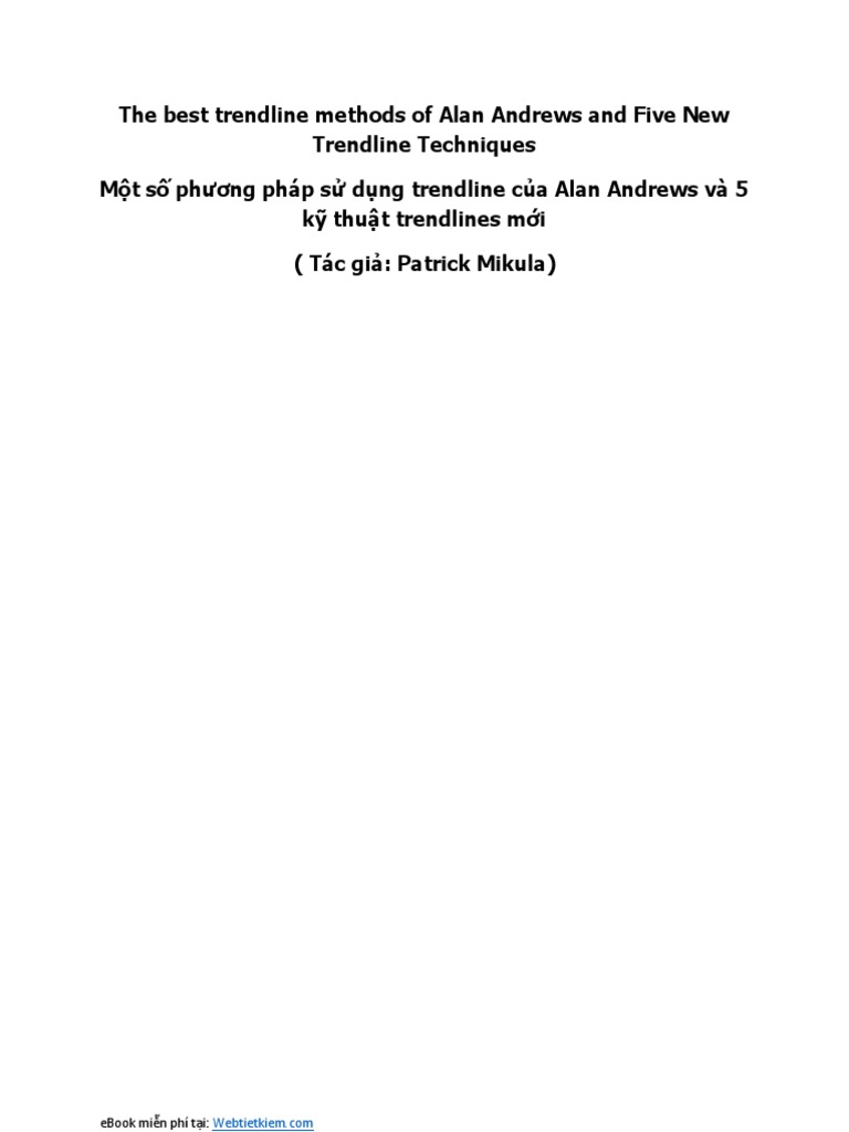 Phương Pháp Trendline | PDF