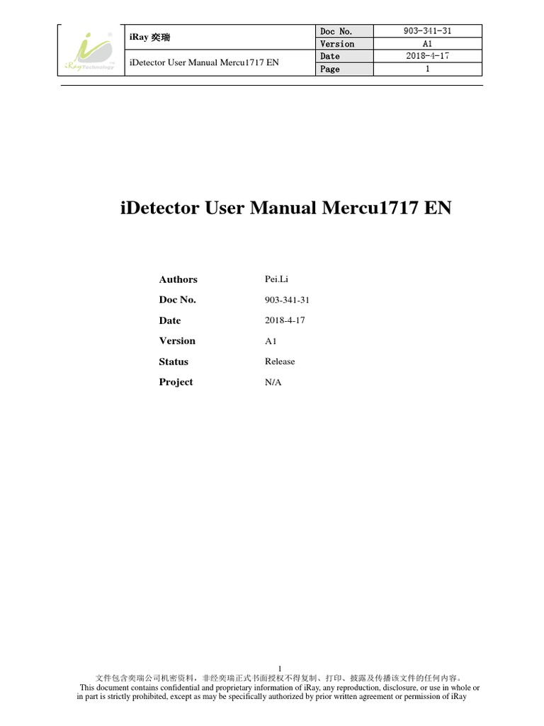 903-341-31 Idetector UserManual Mercu1717 EN A1 | PDF | Computer File ...