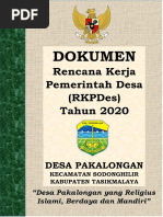 Banner Puskesos | PDF