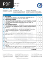 Walc 10 Memory T | PDF | Language Arts & Discipline