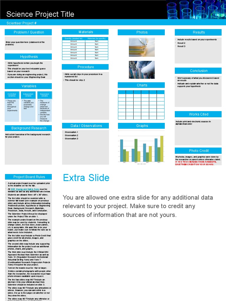 TXSEF PPT Template | PDF | Observation | Experiment