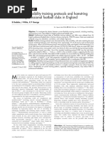 Askling Protocol | PDF | Physical Therapy | Knee