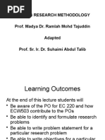 HSB Sba Outline | PDF | Data | Statistics