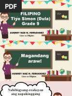 DLP Tiyo Simon | PDF