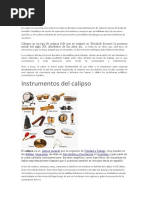 Qué Es El Calipso y Cuál Es Su Origen | PDF