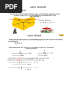 Contoh Soal Rangkaian Listrik 2 Loop | PDF