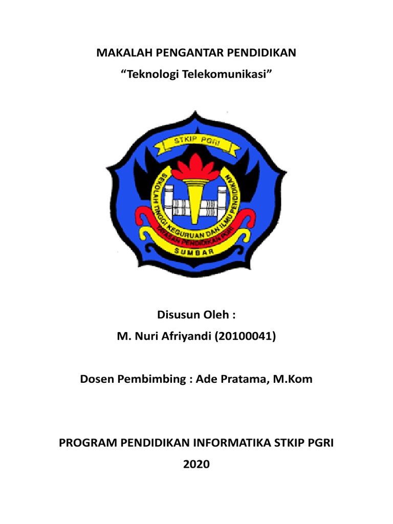 Makalah Teknologi Telekomunikasi | PDF