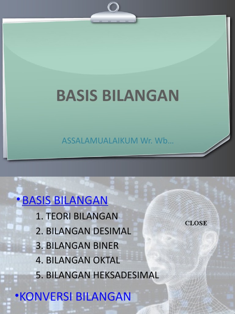 Basis Bilangan | PDF