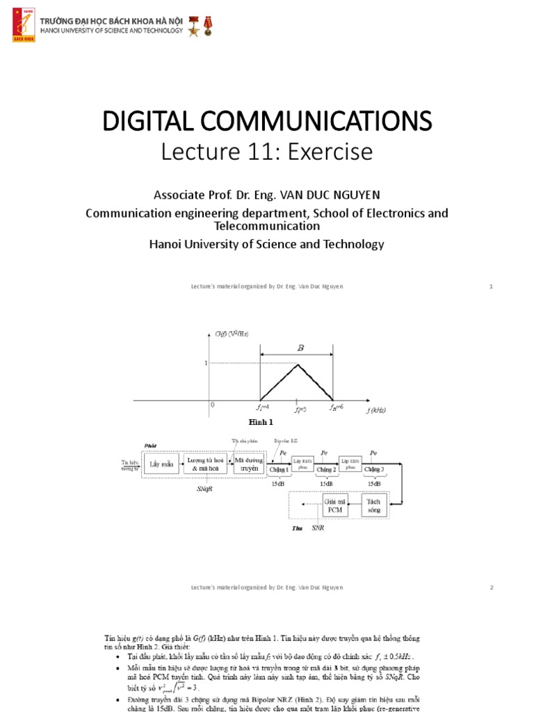 Digitalcommunication Lecture11 | PDF