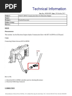 BOBCAT Code List (EN) | PDF | Engines | Switch