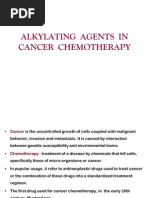 Anticancer Drugs Classification | PDF | Chemotherapy | Cell Cycle