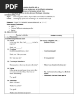 Detailed Lesson Plan in Volleyball | PDF | Volleyball | Ball Games