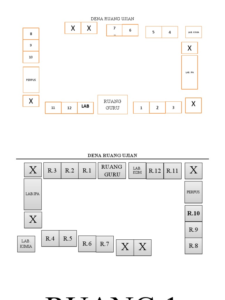 Dena Ruang Ujian 6 7 4 | PDF
