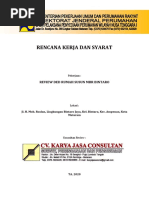 Contoh RKS Proyek Bangunan | PDF | Teknologi & Rekayasa
