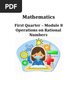 GR 8 TLE Mechanical Drafting-Quarter4 | PDF | Rectangle | Geometric Shapes