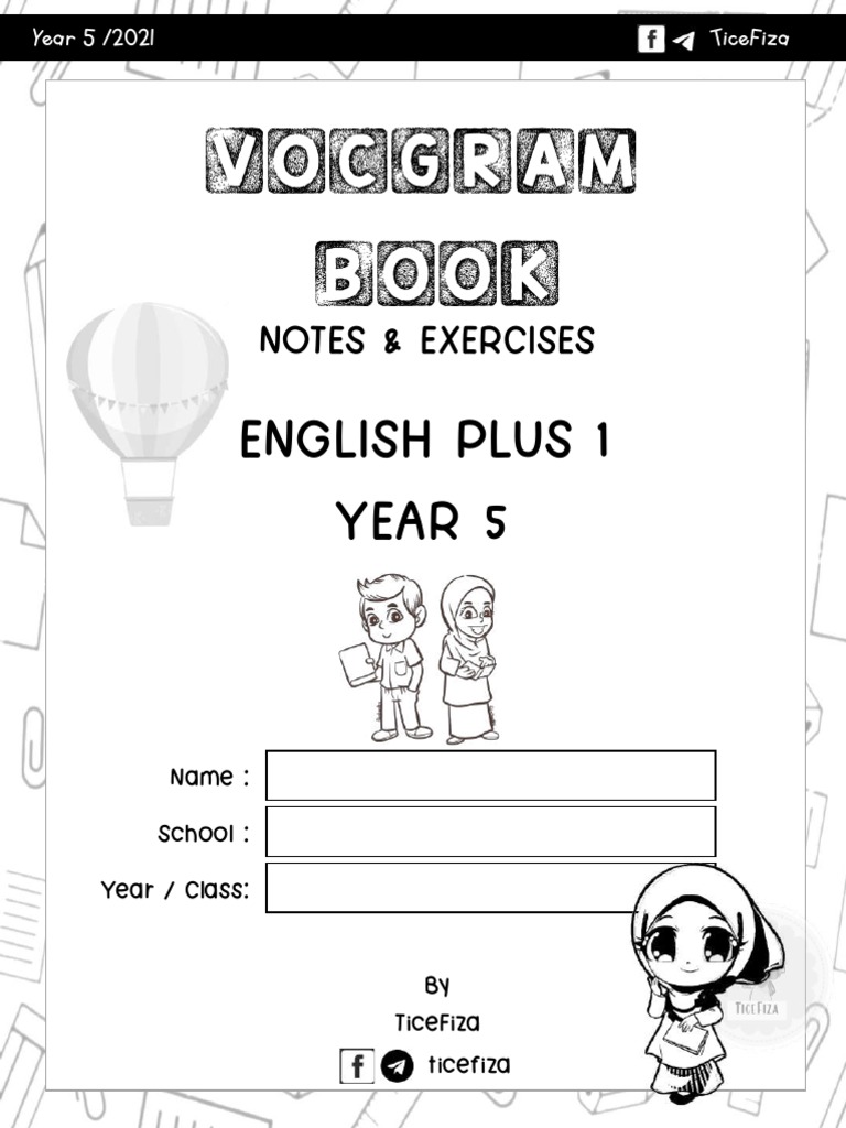 VOCGRAM BOOK Y5-Compressed | PDF | Noun | Adjective