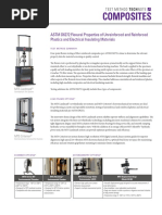 ASTM D6641 - Standard Test Method For Compressive Properties of Polymer ...