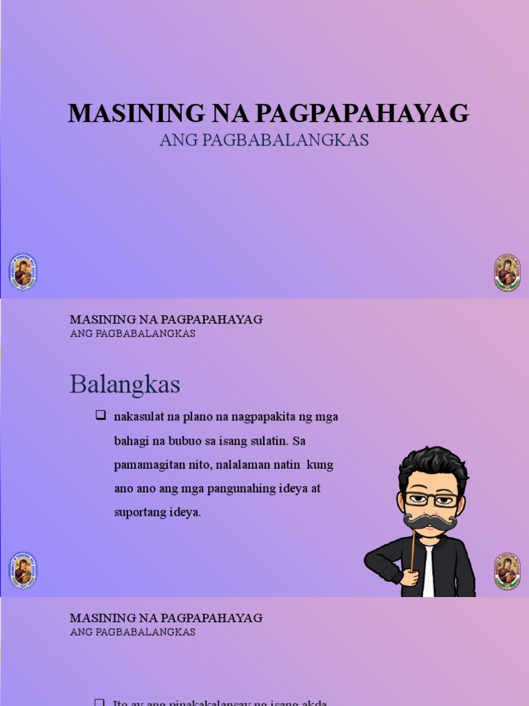 Pagbabalangkas | PDF