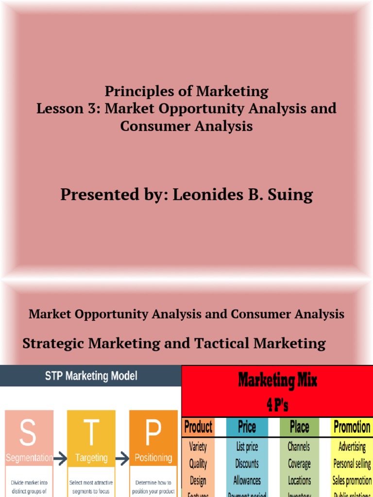 Market Opportunity Analysis Overview | PDF | Market Analysis | Marketing