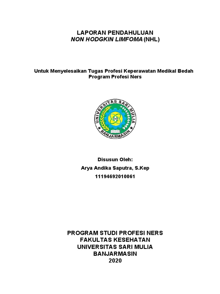 Arya Andika Saputra - LP NHL | PDF