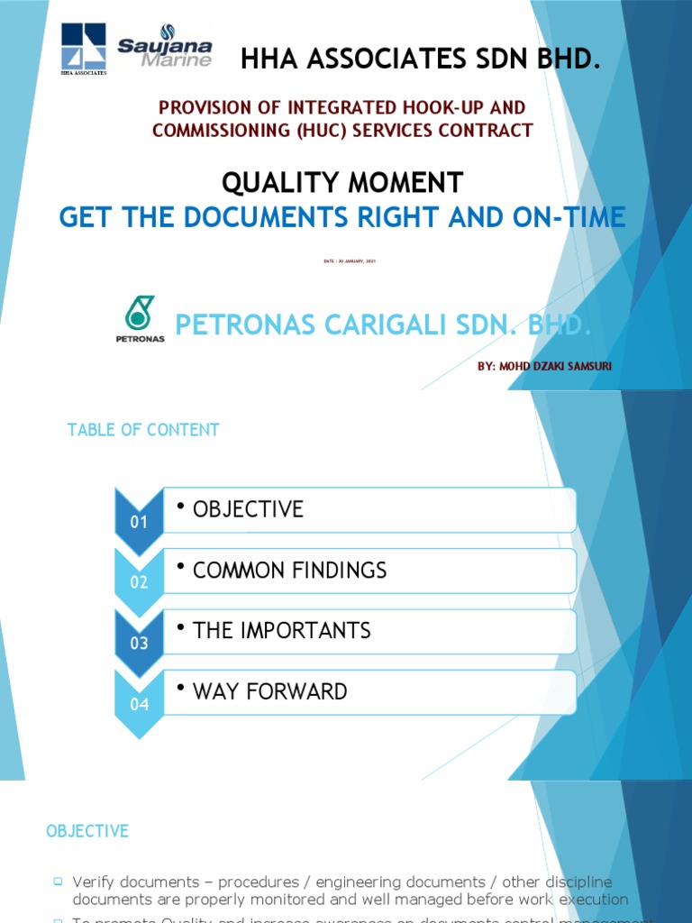 Quality Moment - January 2021 | PDF