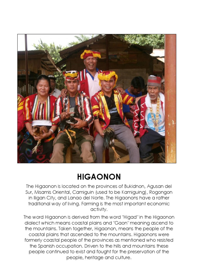 Higaonon Tribes | PDF