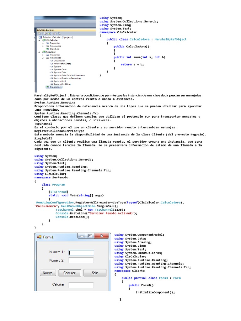Codigo RPC | PDF | Protocolos de red | Protocolos de internet
