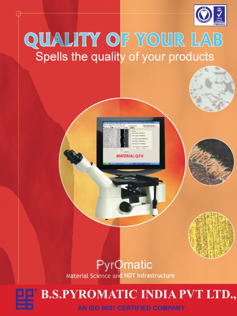 Metallurgy Industrial | PDF | Microscope | Video