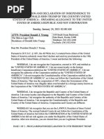 Executive Order 13818 | PDF | Common Law | Federal Government Of The ...