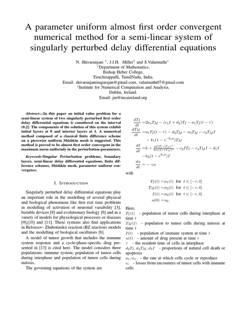 Ddivpsl-01 - 10 - 14 - Accepted in BIOMATH | PDF | Numerical Analysis | Equations