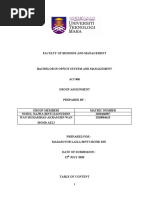 Opm537 Individual Project | PDF | Breads | Dough