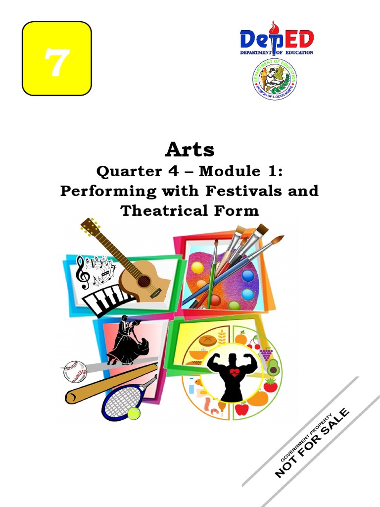 Arts 7 q4 Modules | PDF | Festival | Religious Education