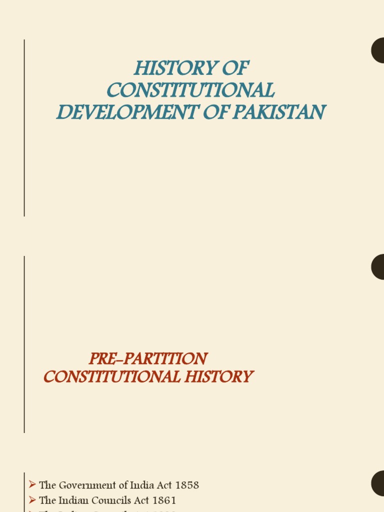 Constitutional History | PDF | Political Charters | Social Institutions