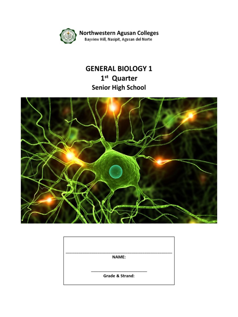 Gen. Bio. 1 Module 1st Quarter | PDF | Meiosis | Mitosis