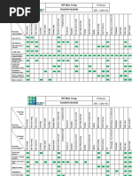 Safety Training Matrix 09182015 | PDF | Prevention | Occupational ...