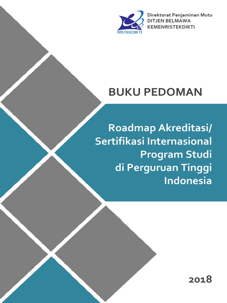 Buku Roadmap Akreditasi Internasional | PDF